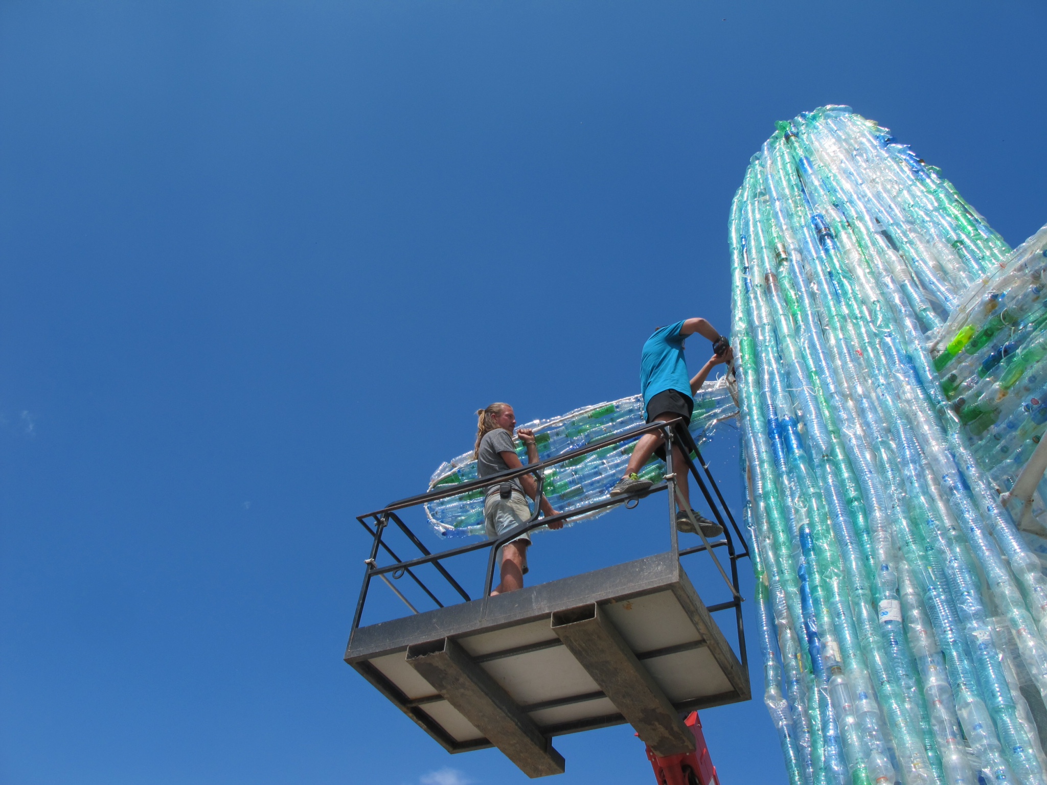 Flaschenwal – Adam Stubley – Objektgestaltung