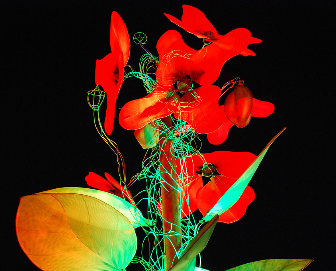 Fantasieblume – Adam Stubley – Objektgestaltung