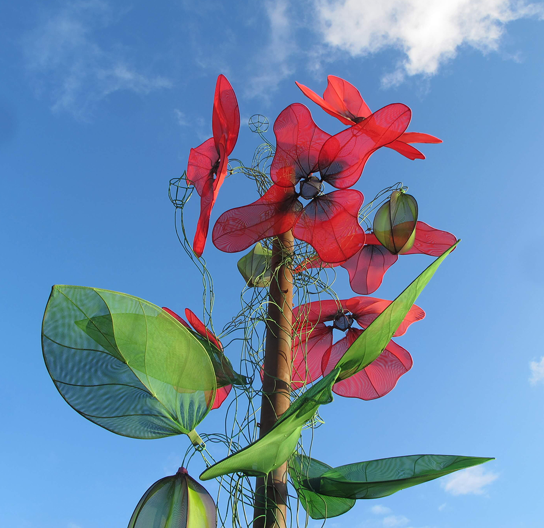 Fantasieblume – Adam Stubley – Objektgestaltung